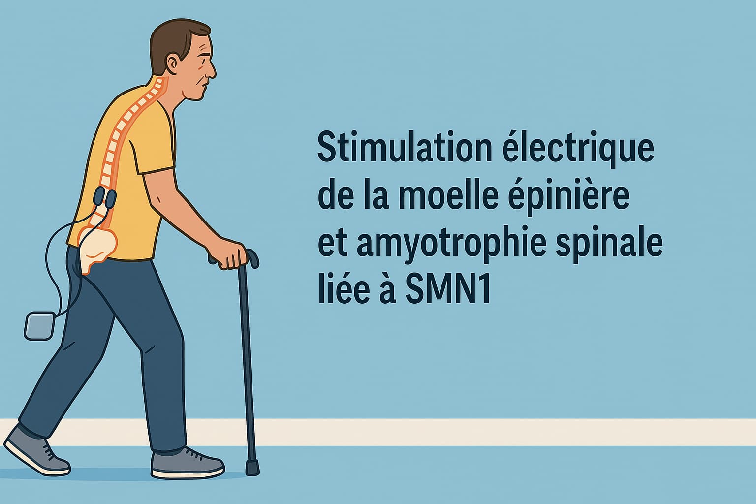 SMA III : la stimulation de la moelle épinière améliore la fonction ...